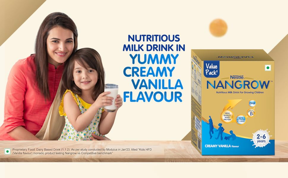 Buy Nangrow | 800g Value Pack | Nutritious Milk Powder Drink For ...
