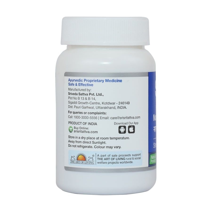 Sri Sri Tattva Narayana Kalpa 500 mg, 60 Tablets Price, Uses, Side ...
