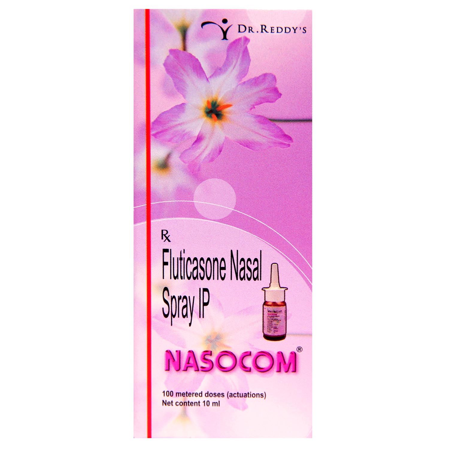 Nasocom Nasal Spray | Uses, Side Effects, Price | Apollo Pharmacy