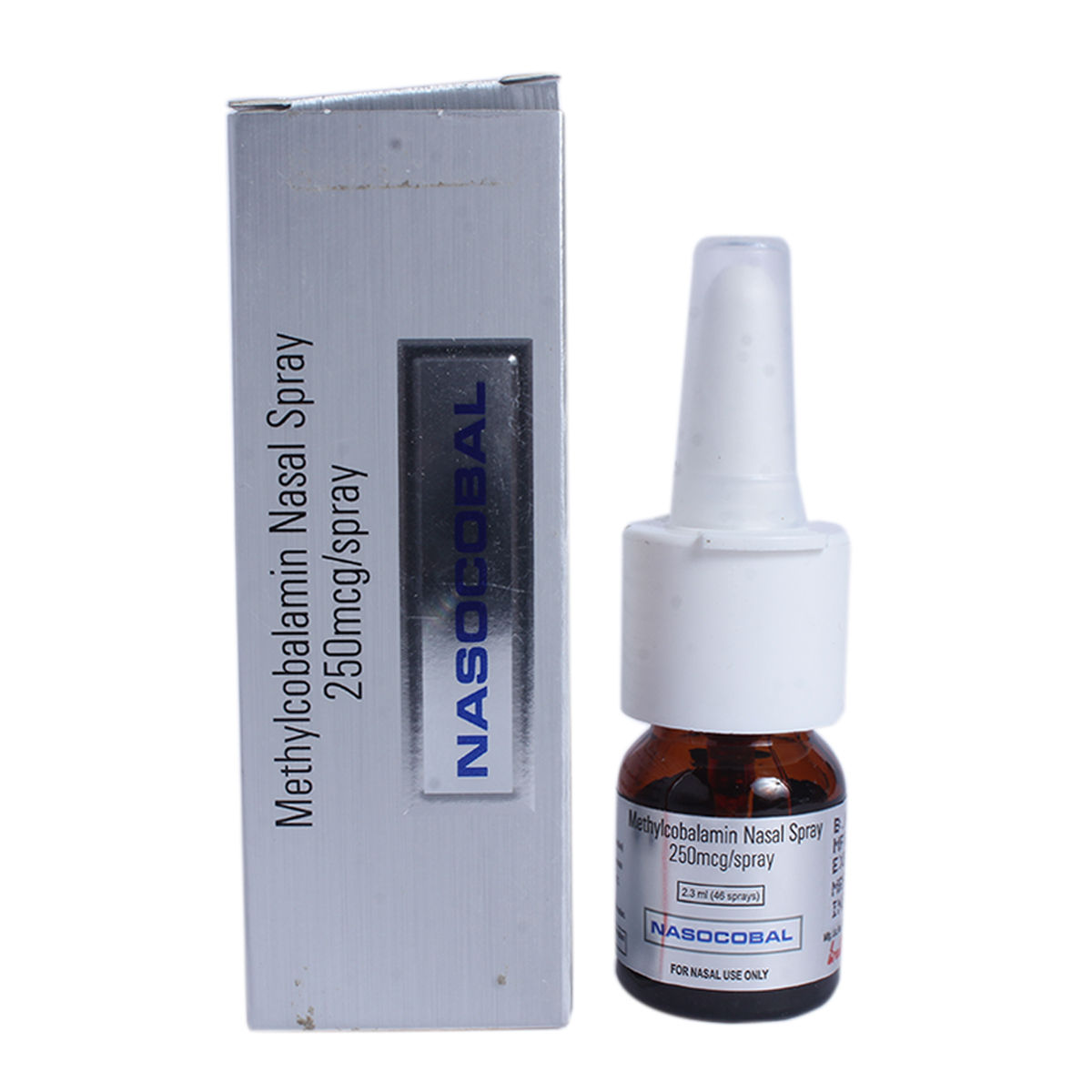 Nasocobal Nasal Spray 2.3 ml Price, Uses, Side Effects, Composition ...