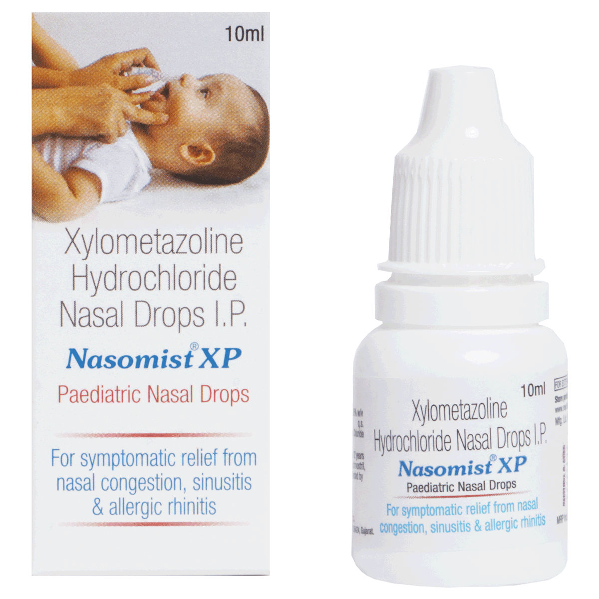 Nasomist XP Nasal Drops | Uses, Side Effects, Price | Apollo Pharmacy