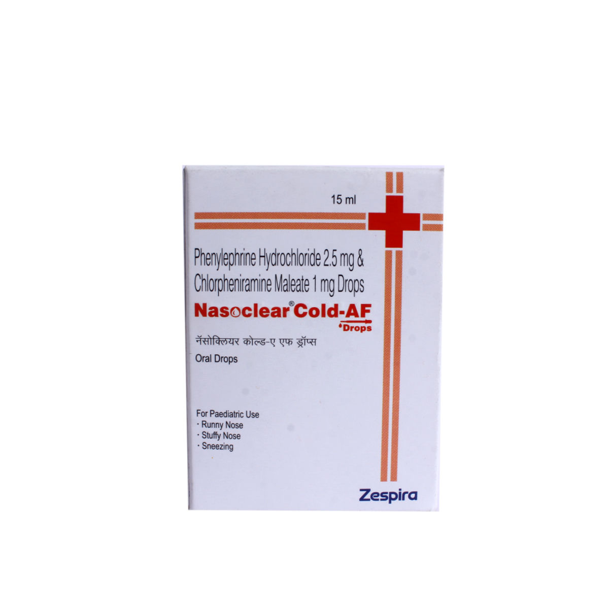 Nasoclear Cold-AF Oral Drops 15 ml Price, Uses, Side Effects ...
