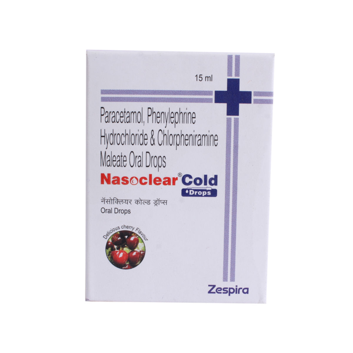 Nasoclear Cold Delicious Cherry Oral Drop 15 ml Price, Uses, Side ...