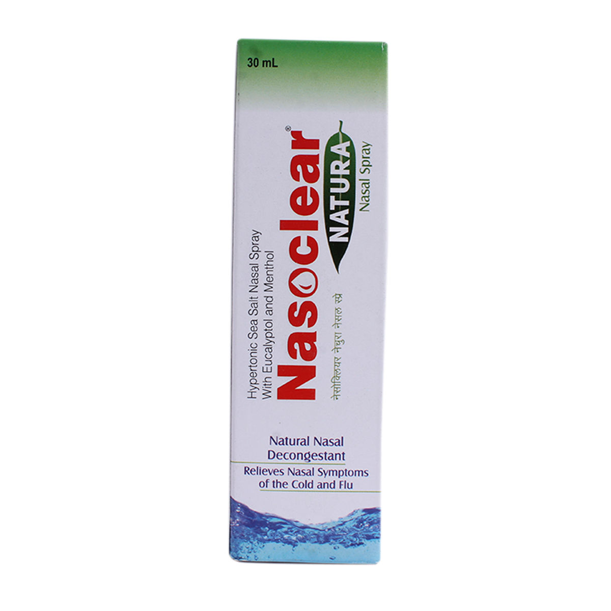 Nasoclear Natura Nasal Spray, 30 ml Price, Uses, Side Effects ...
