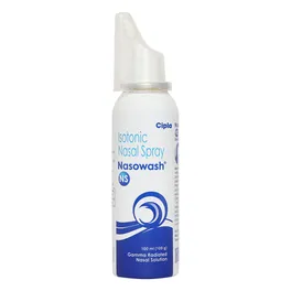 Nasowash NS Isotonic Nasal Spray | Uses, Side Effects, Price | Apollo ...