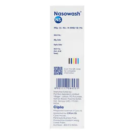 Nasowash NS Isotonic Nasal Spray | Uses, Side Effects, Price | Apollo ...