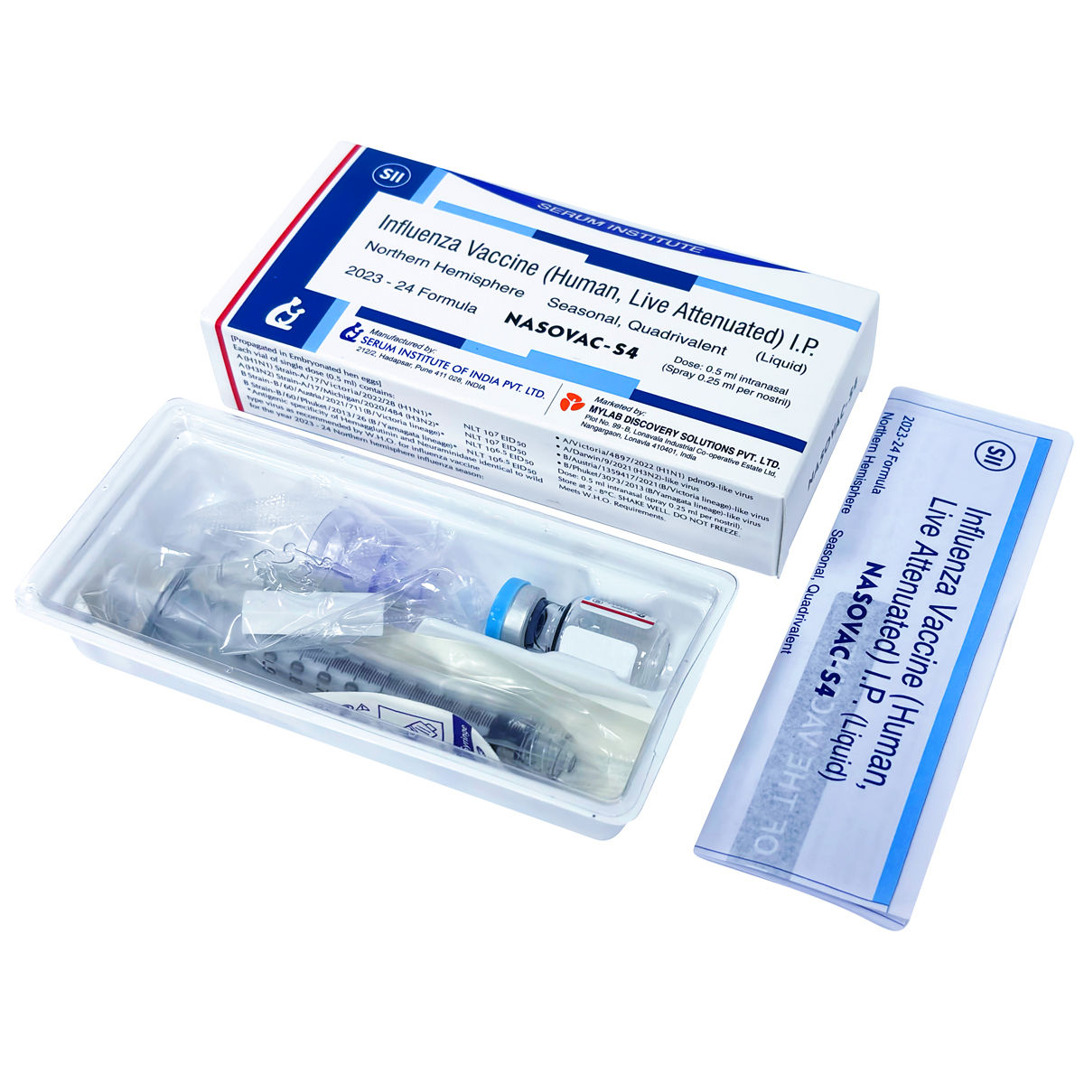 Nasovac-S4 Influenza Vaccine | Uses, Side Effects, Price | Apollo Pharmacy