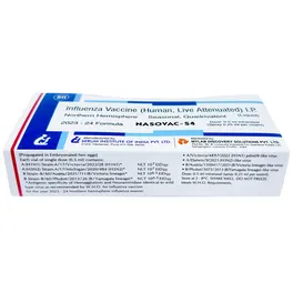 Nasovac-S4 Influenza Vaccine | Uses, Side Effects, Price | Apollo Pharmacy