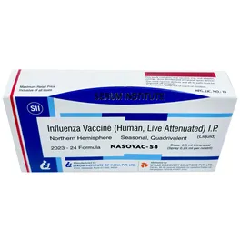 Nasovac-S4 Influenza Vaccine | Uses, Side Effects, Price | Apollo Pharmacy