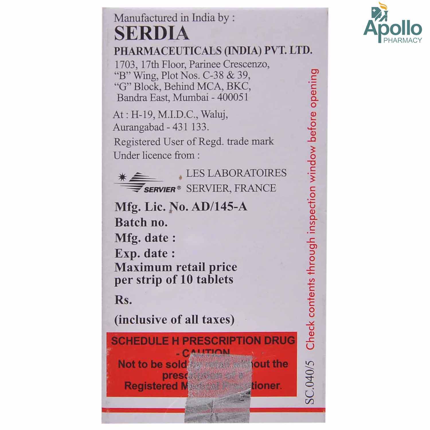 Natrilix Tablet | Uses, Side Effects, Price | Apollo Pharmacy