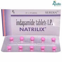 Natrilix Tablet | Uses, Side Effects, Price | Apollo Pharmacy