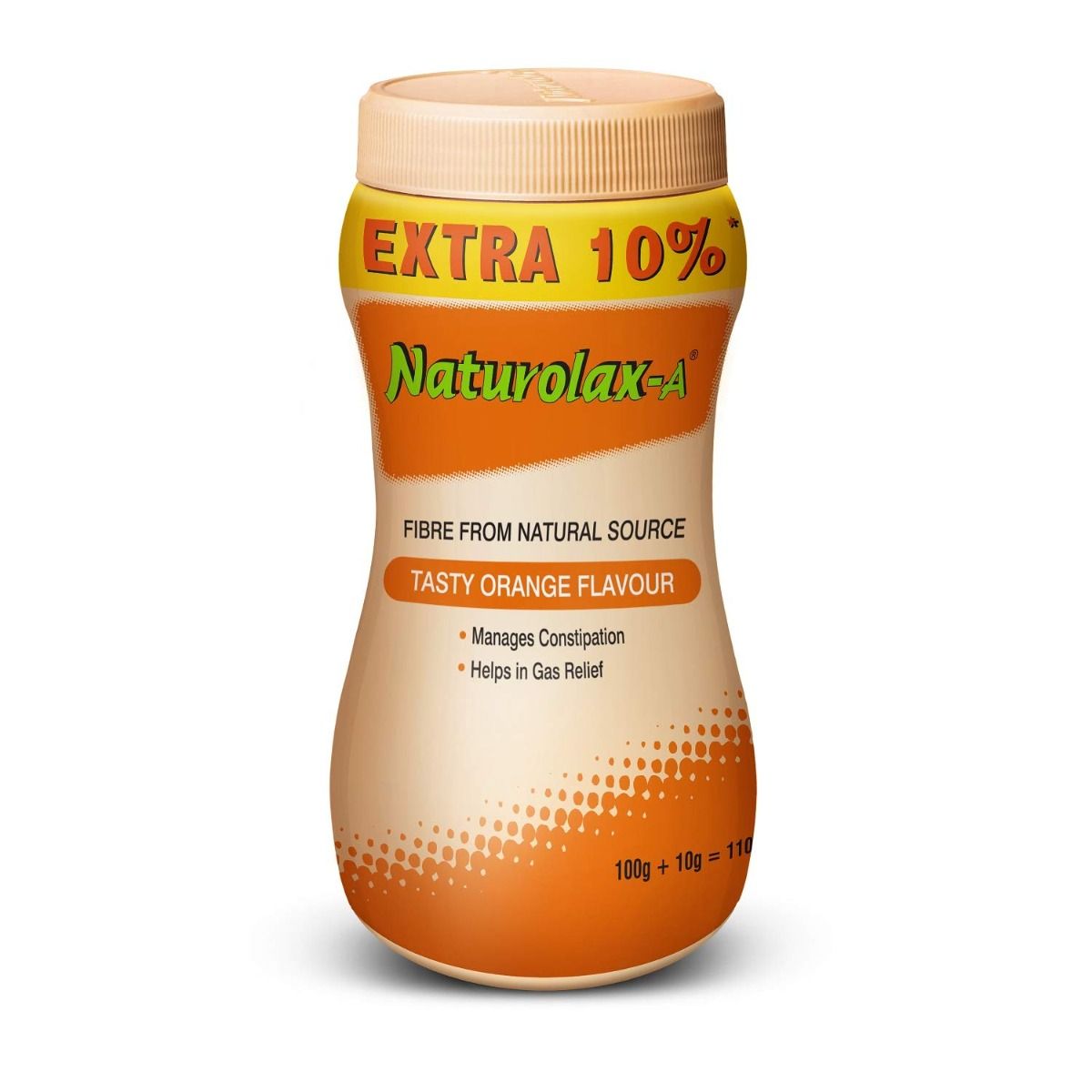 Naturolax-A Tasty Orange Flavour Powder, 100 gm Price, Uses, Side ...