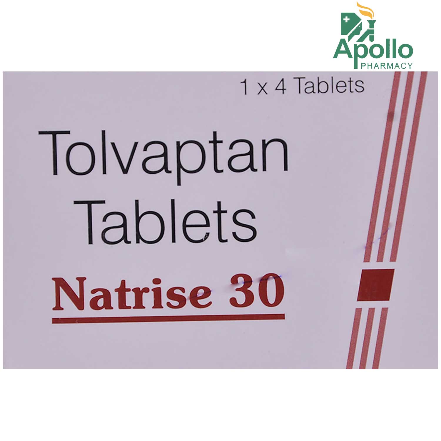 Natrise 30 Tablet | Uses, Side Effects, Price | Apollo Pharmacy