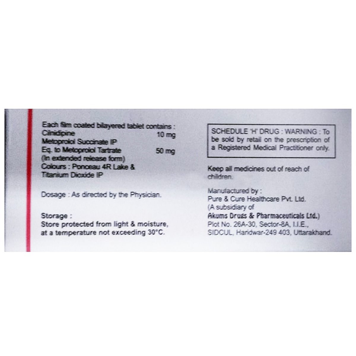 Natcocil-M Tablet 10's Price, Uses, Side Effects, Composition - Apollo ...
