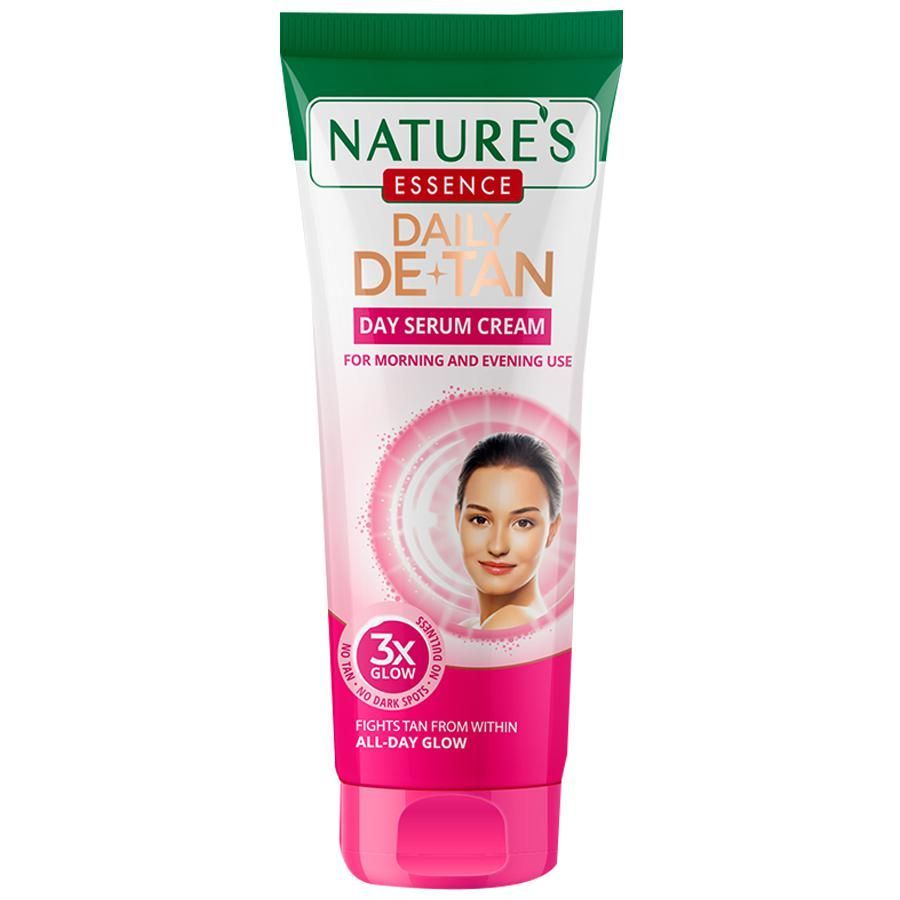 Nature's Essence Daily DE+TAN Day Serum Cream, 100 ml Price, Uses, Side ...