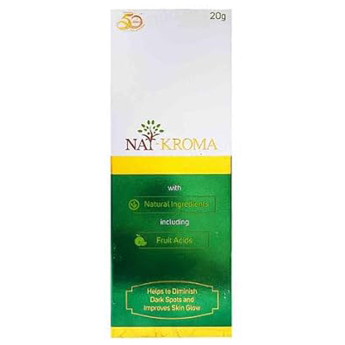 Buy Nat-Kroma Cream | 19 Minutes Delivery | Apollo Pharmacy