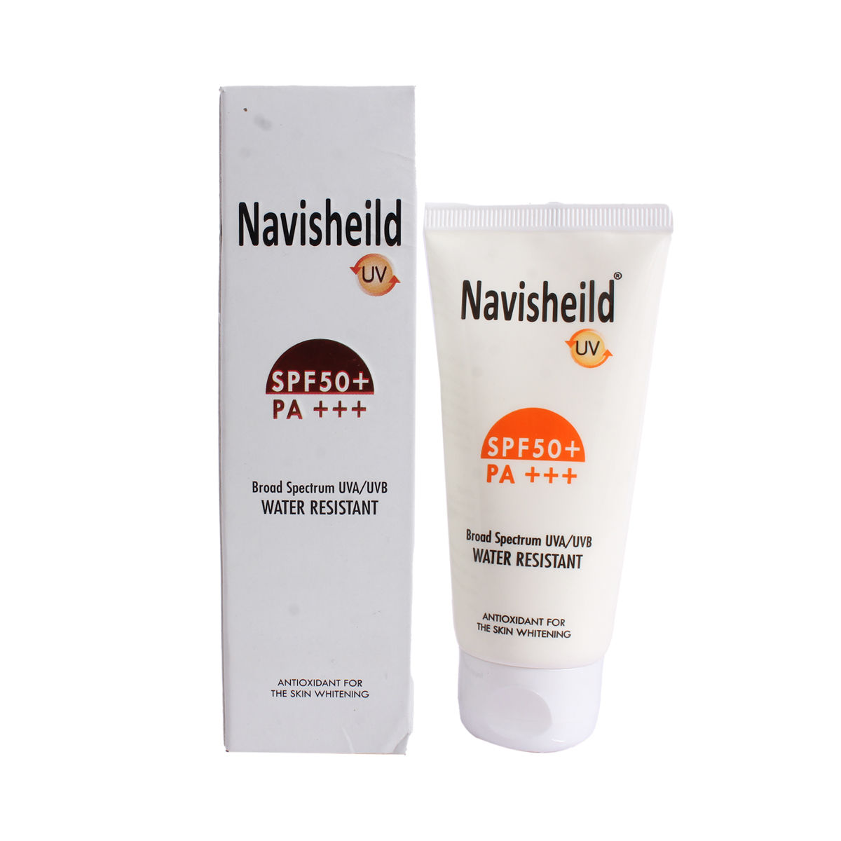 Navisheild UV SPF 50+ PA+++ Cream | Uses, Side Effects, Price | Apollo ...