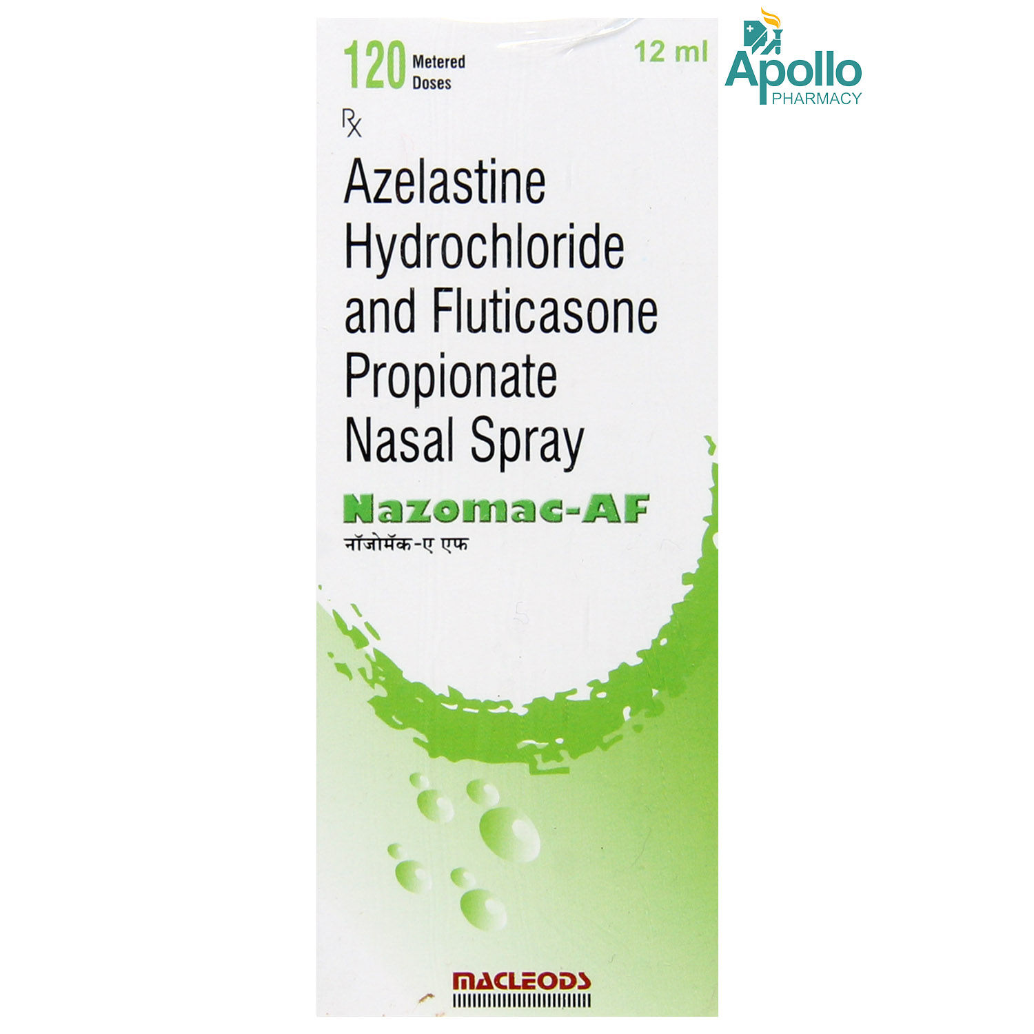 Nazomac-AF Nasal Spray 12 ml Price, Uses, Side Effects, Composition ...