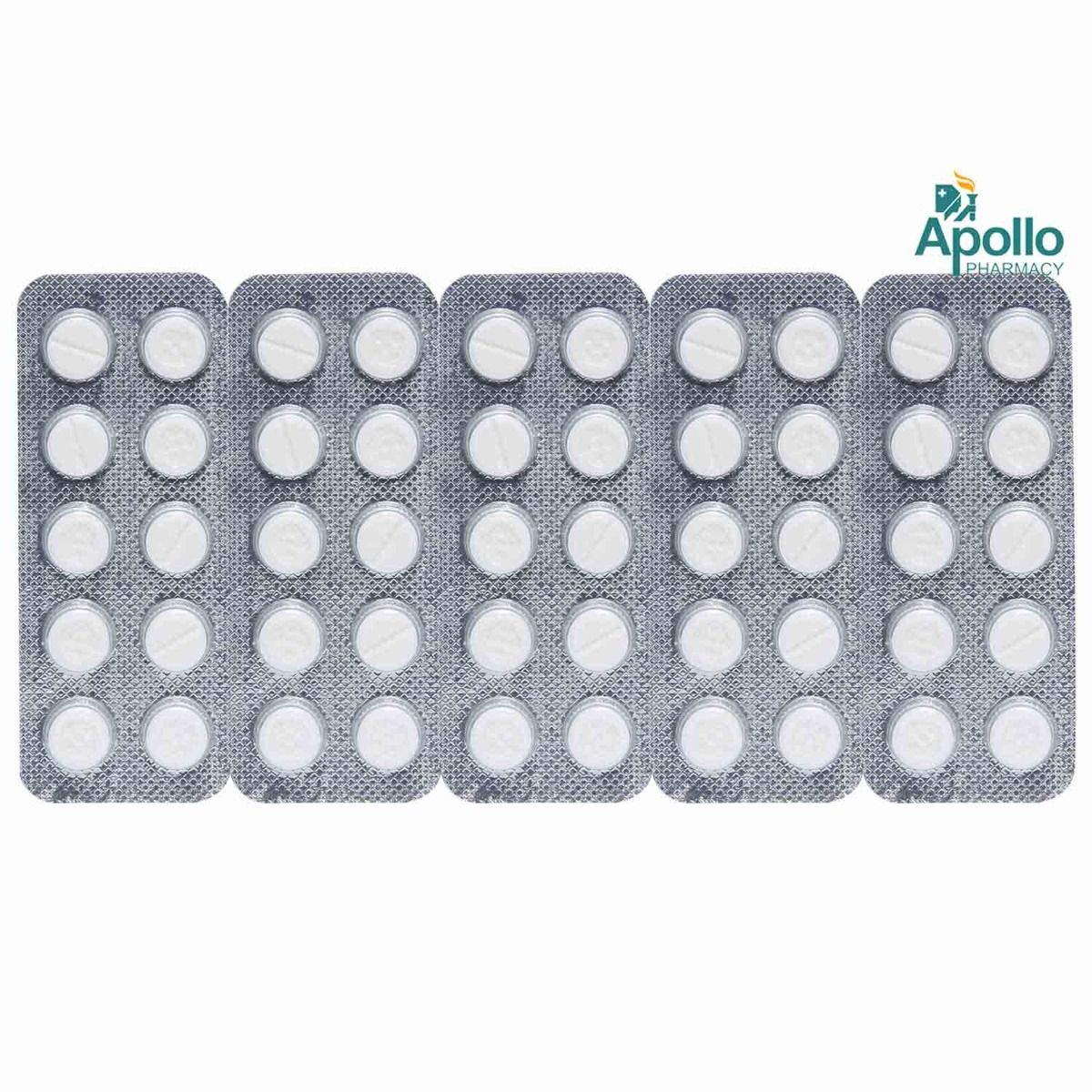 Nebicard-5 Tablet 10's Price, Uses, Side Effects, Composition - Apollo Pharmacy