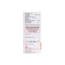 Nebracin Eye Drops 5 ml | Uses, Side Effects, Price | Apollo Pharmacy