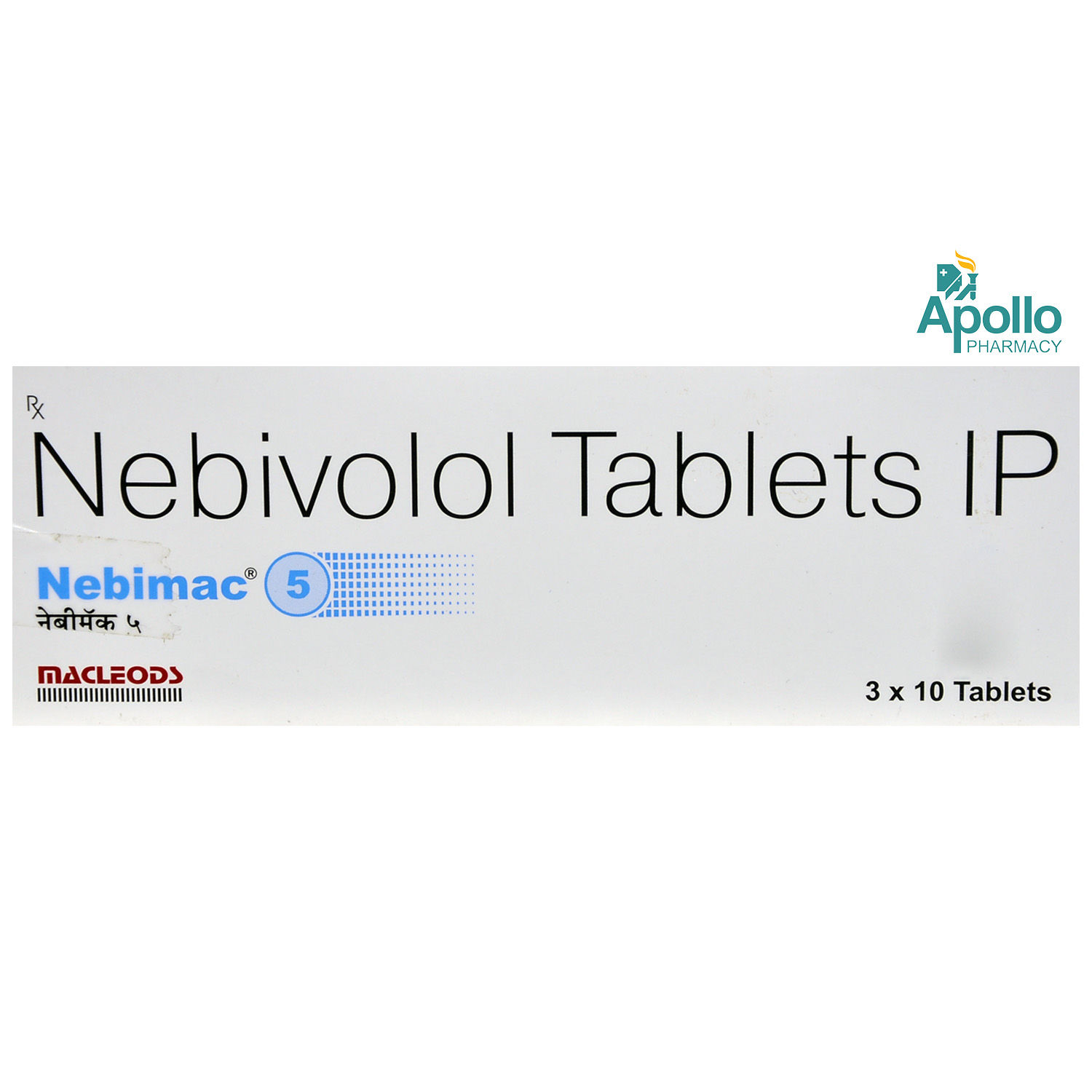 NEBIMAC 5MG TABLET | Uses, Side Effects, Price | Apollo Pharmacy