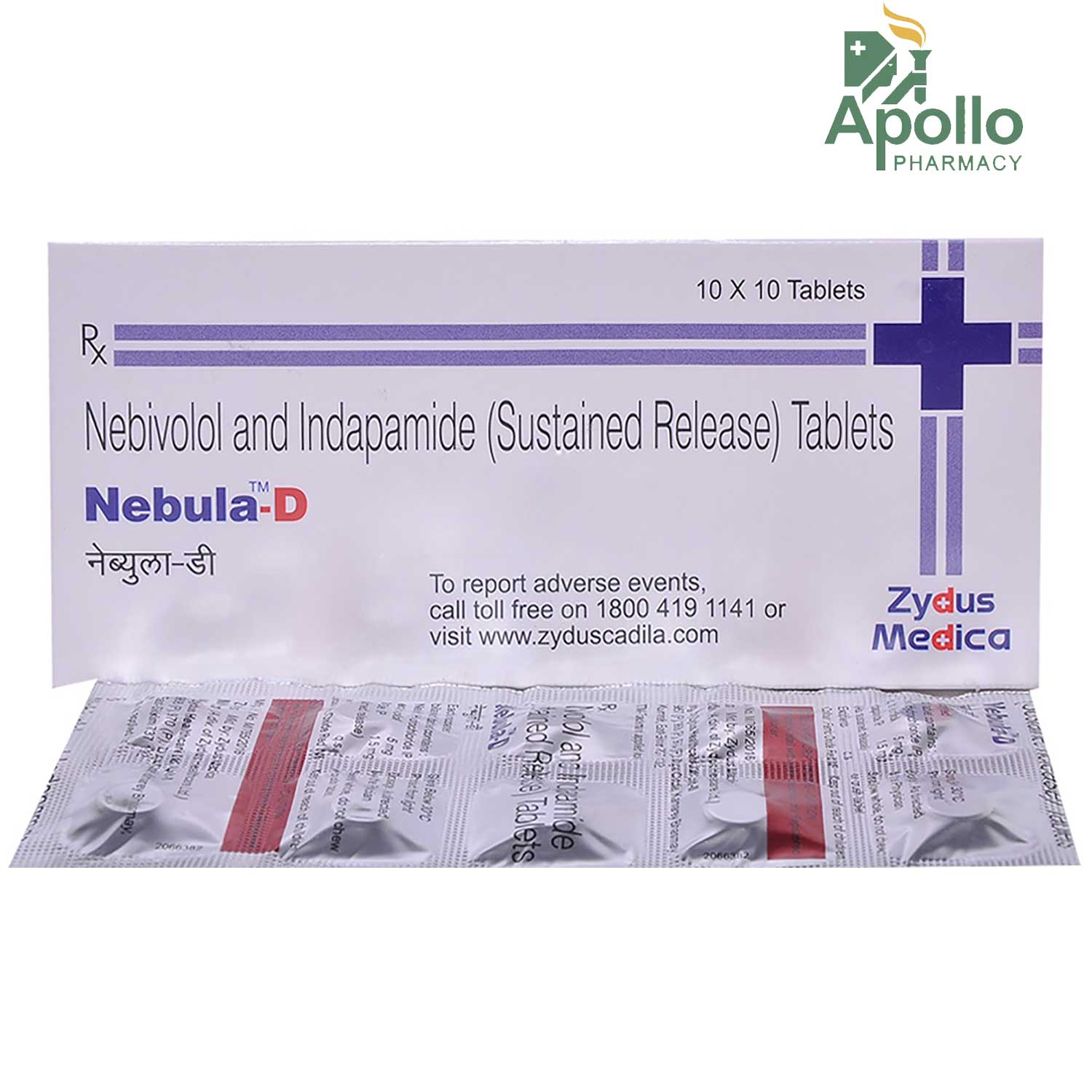 Nebula-D Tablet 10's Price, Uses, Side Effects, Composition - Apollo ...