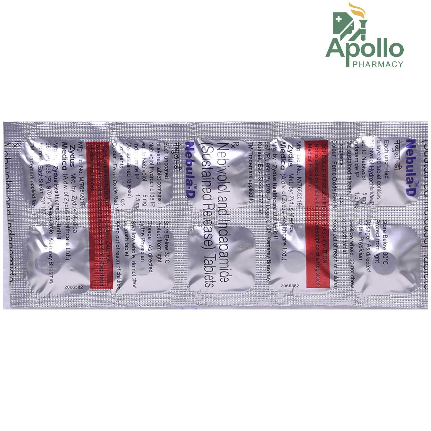 Nebula-D Tablet 10's Price, Uses, Side Effects, Composition - Apollo ...