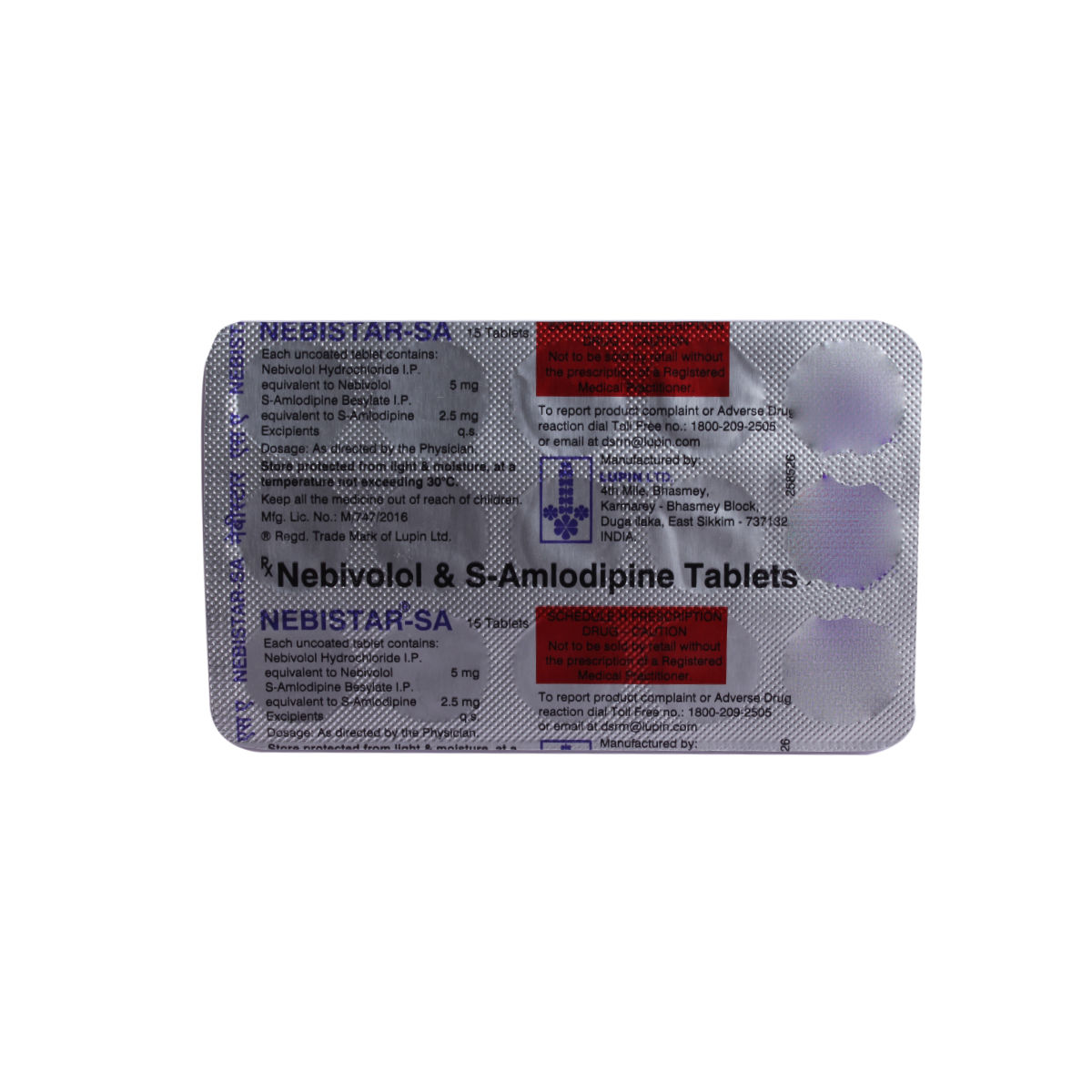 Nebistar-SA Tablet | Uses, Side Effects, Price | Apollo Pharmacy