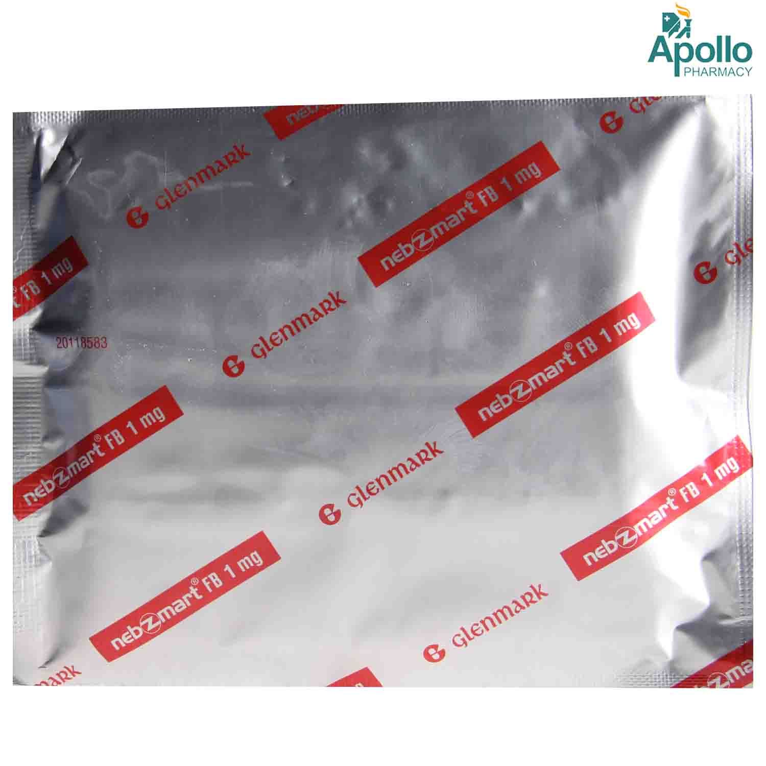 Nebzmart FB Smartules 2 ml Price, Uses, Side Effects, Composition ...