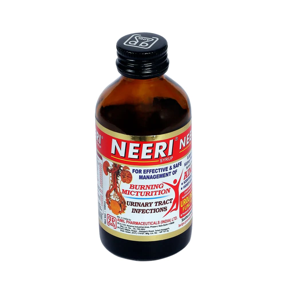 Neeri Syrup, 100 ml Price, Uses, Side Effects, Composition - Apollo ...