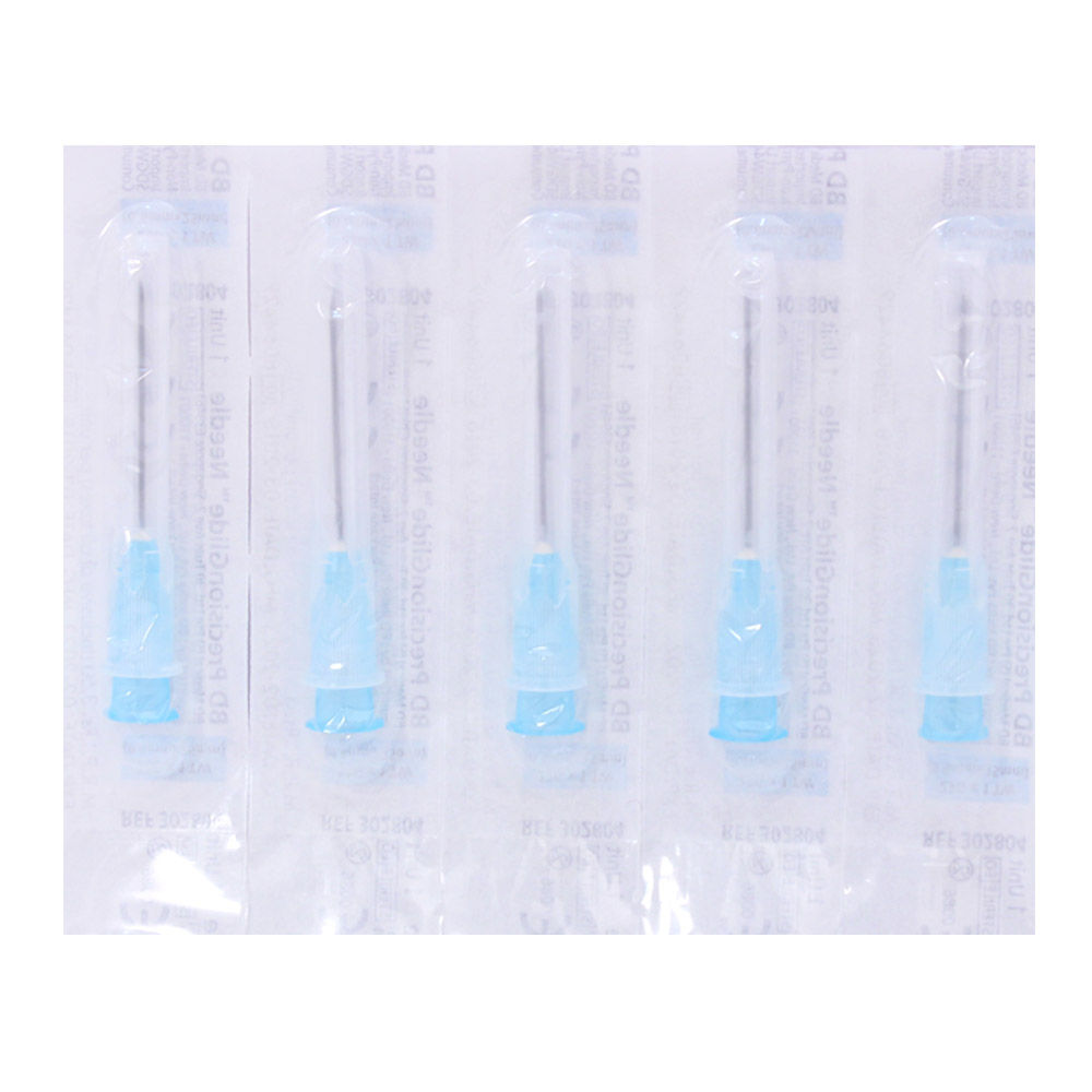 Needle Precision Glide 23G X 1 Tw 100'S 0.6Mm X 25Mm (Bd) Price, Uses, Side Effects, Composition ...