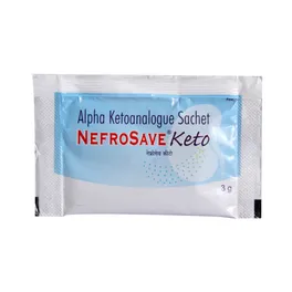 Nefrosave Keto Sachet 3gm | Uses, Side Effects, Price | Apollo Pharmacy