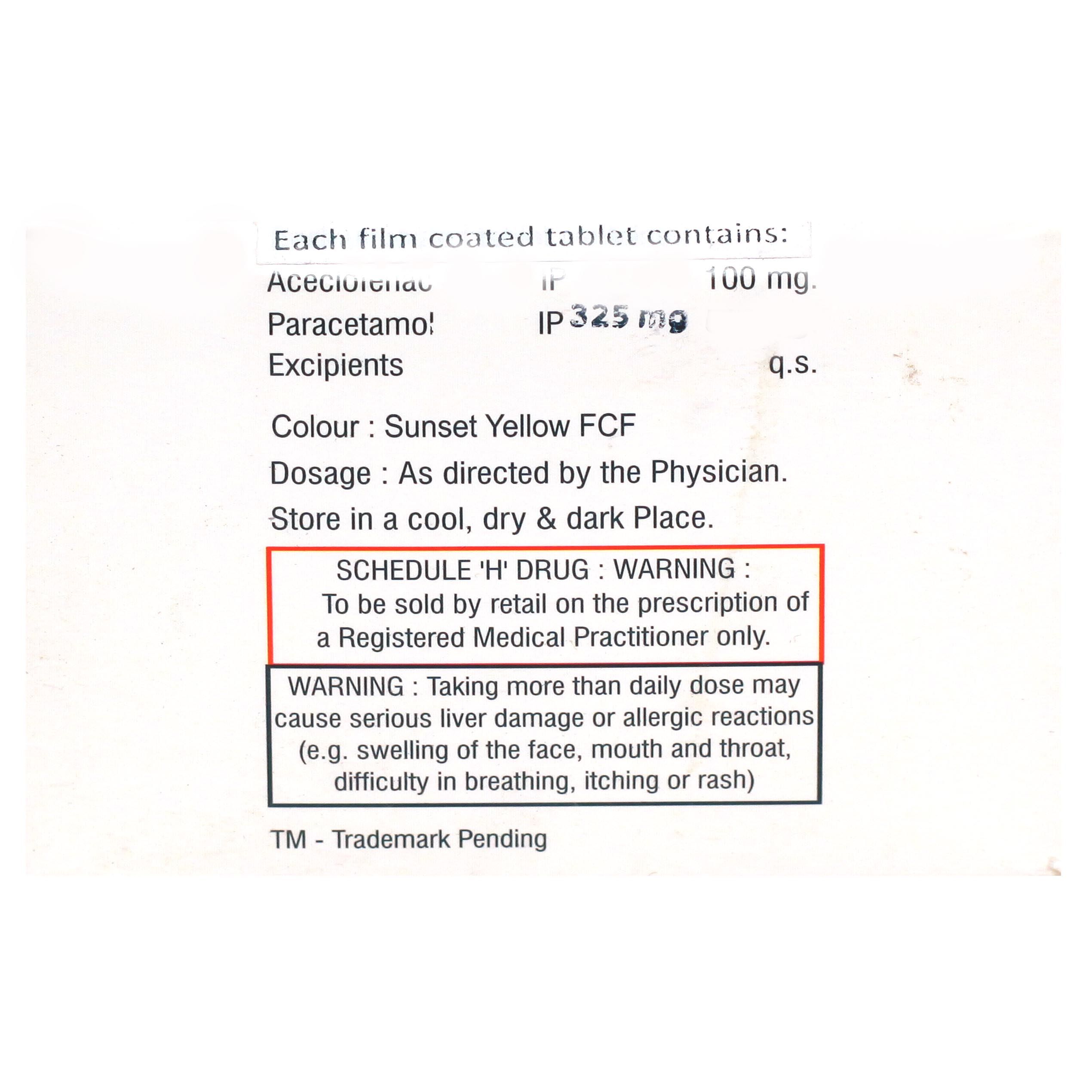 NELNAC P TABLET Price, Uses, Side Effects, Composition - Apollo Pharmacy