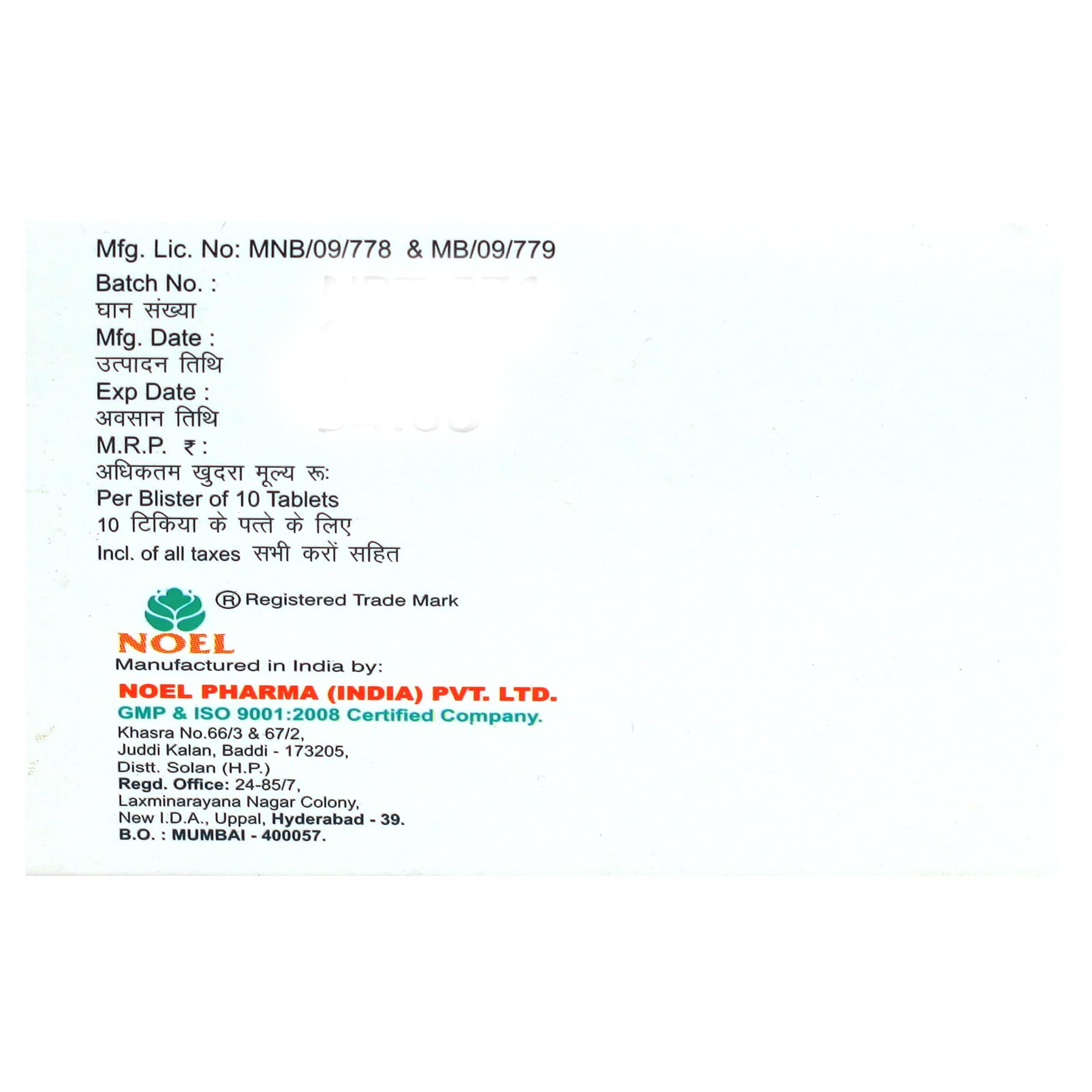 NELNAC P TABLET Price, Uses, Side Effects, Composition - Apollo Pharmacy