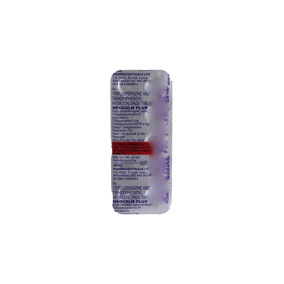 NEOCALM PLUS TABLET Price, Uses, Side Effects, Composition - Apollo ...