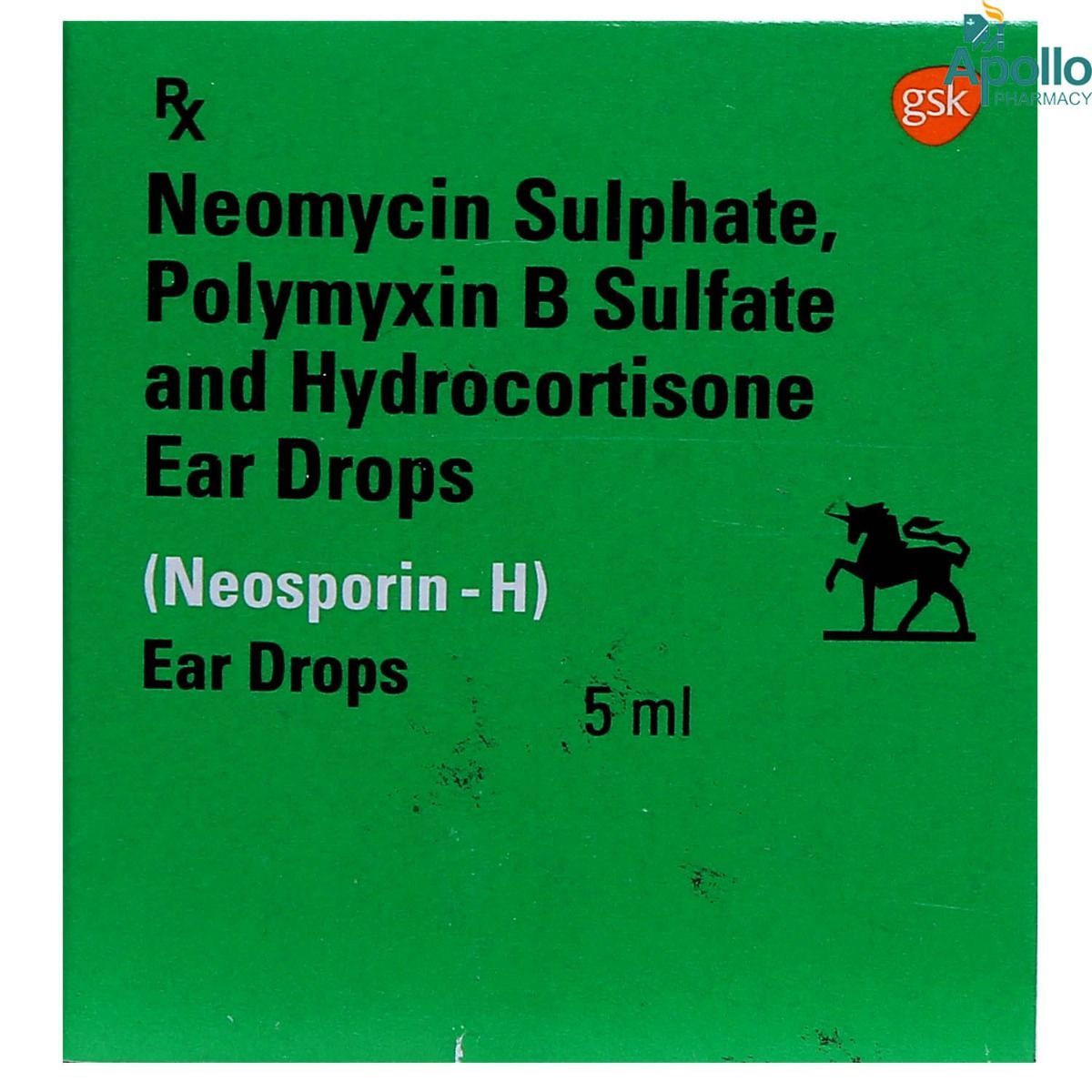 Neosporin H Ear Drops 5ml Price, Uses, Side Effects, Composition ...