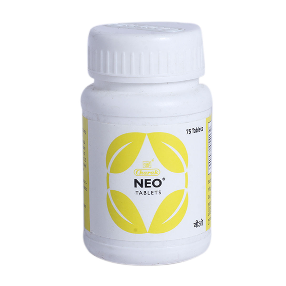 Charak Neo, 75 Tablets Price, Uses, Side Effects, Composition - Apollo ...