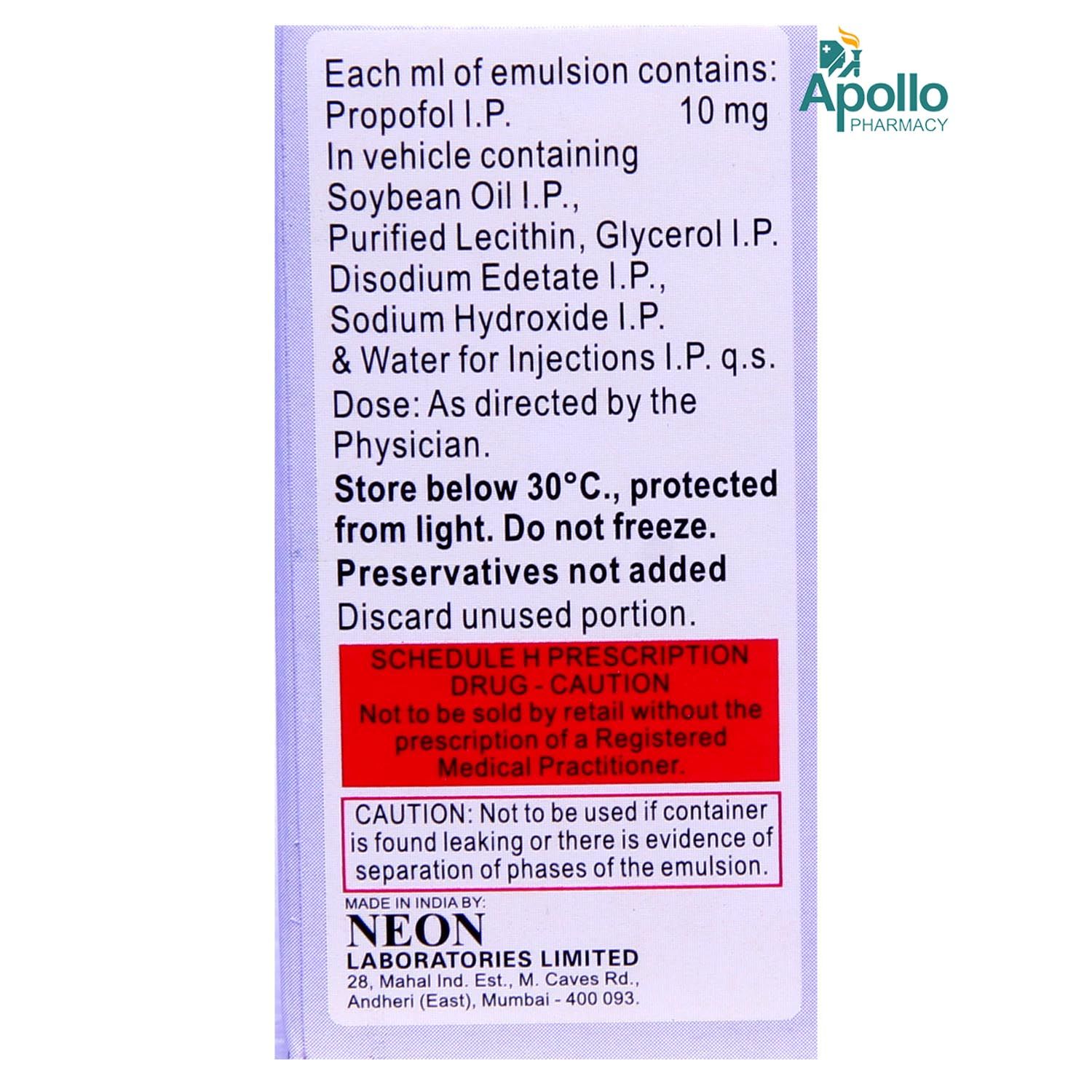 Neorof Injection | Uses, Side Effects, Price | Apollo Pharmacy