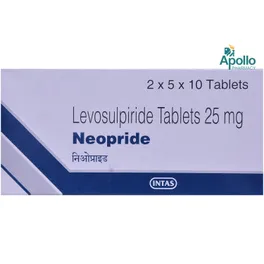 Neopride 25 mg Tablet | Uses, Side Effects, Price | Apollo Pharmacy