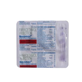 Neomol Injection 2 ml | Uses, Side Effects, Price | Apollo Pharmacy
