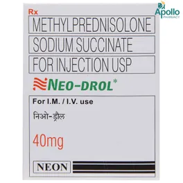 Neo-Drol 40 mg Injection | Uses, Side Effects, Price | Apollo Pharmacy