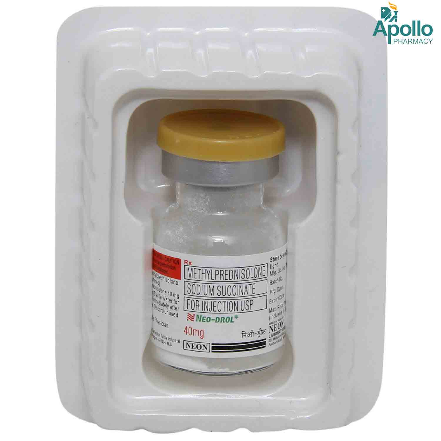 Neo-Drol 40 mg Injection | Uses, Side Effects, Price | Apollo Pharmacy