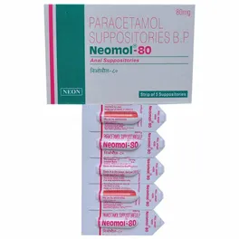 Neomol-80 Anal Suppository | Uses, Side Effects, Price | Apollo Pharmacy