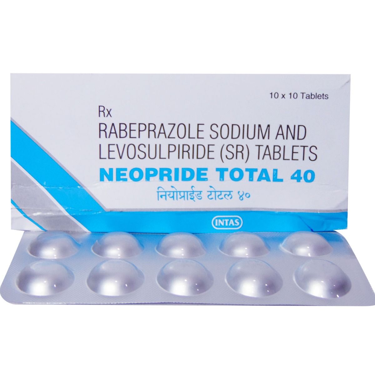 Neopride Total 40 Tablet | Uses, Side Effects, Price | Apollo Pharmacy