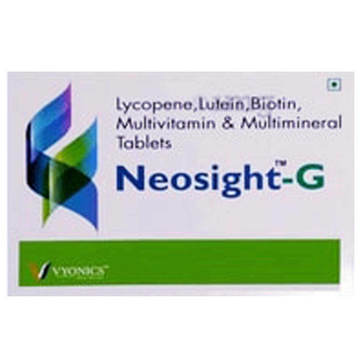 Neosight-G Tablet | Uses, Side Effects, Price | Apollo Pharmacy