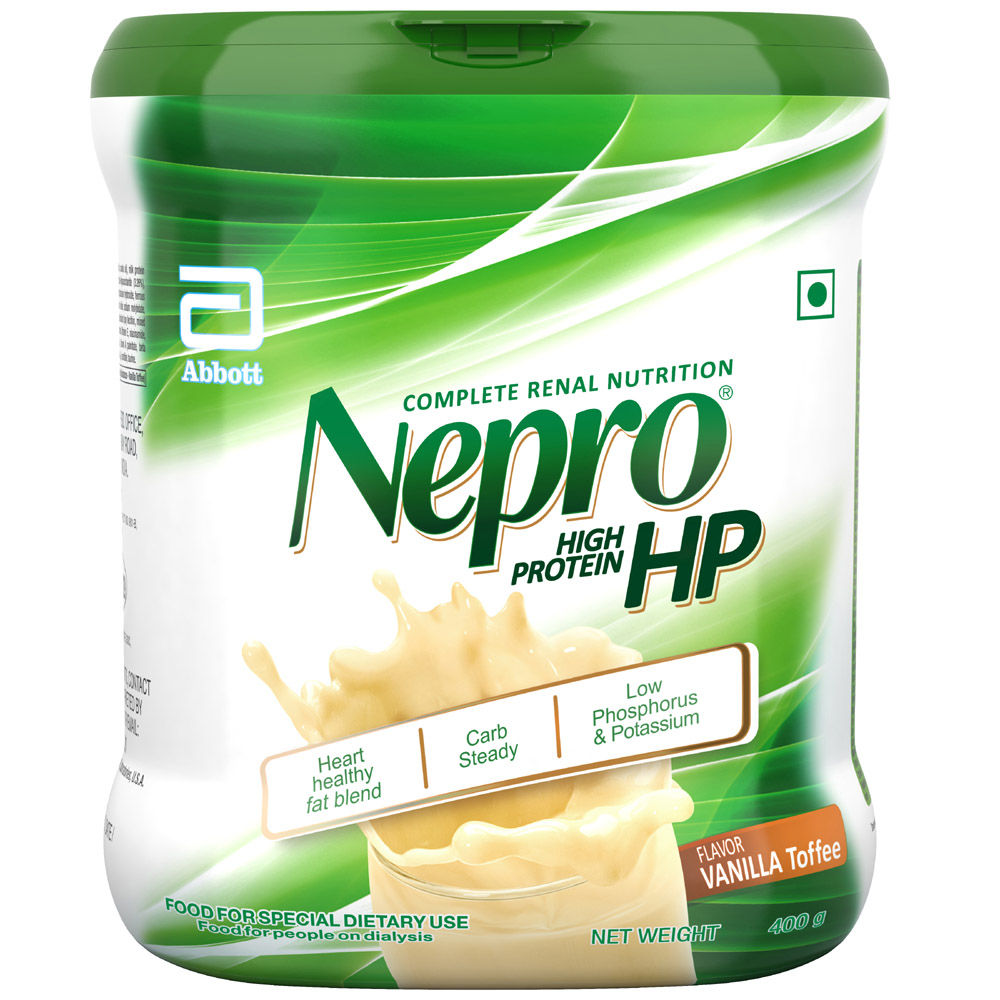 Nepro Complete Renal Nutrition High Protein Vanilla Toffee Flavour ...
