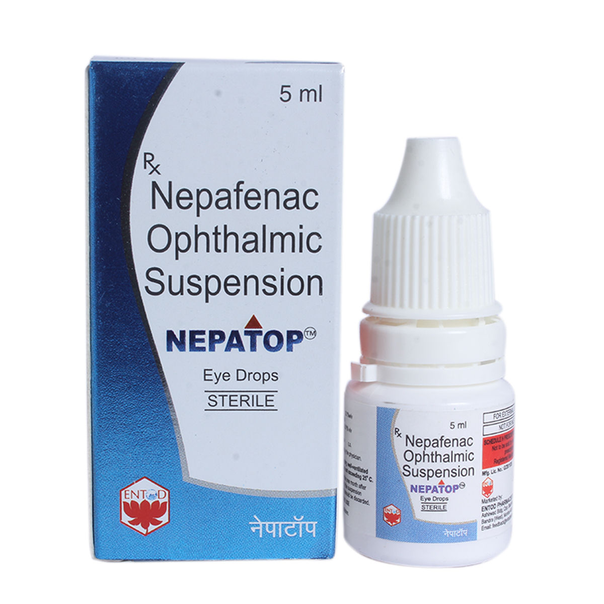 Nepatop Eye Drop 5 ml | Uses, Side Effects, Price | Apollo Pharmacy