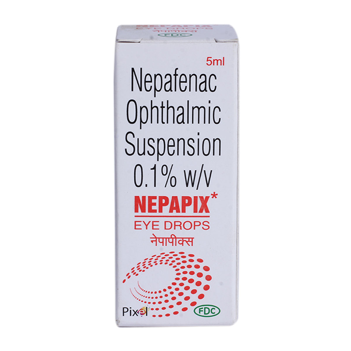 Nepapix Eye Drop 5 ml | Uses, Side Effects, Price | Apollo Pharmacy