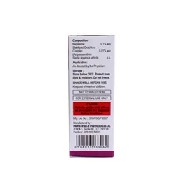 Nepavon Eye Drops 5 ml | Uses, Side Effects, Price | Apollo Pharmacy