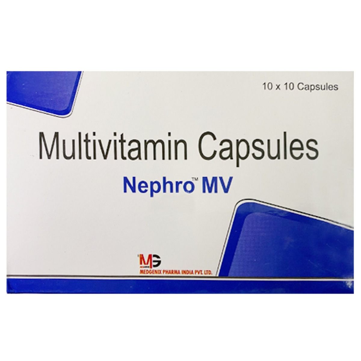 Nephro MV Capsule 10's Price, Uses, Side Effects, Composition - Apollo ...